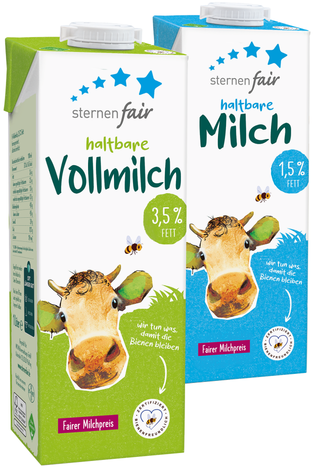 Alles über die Inhaltsstoffe von Milch · sternenfair
